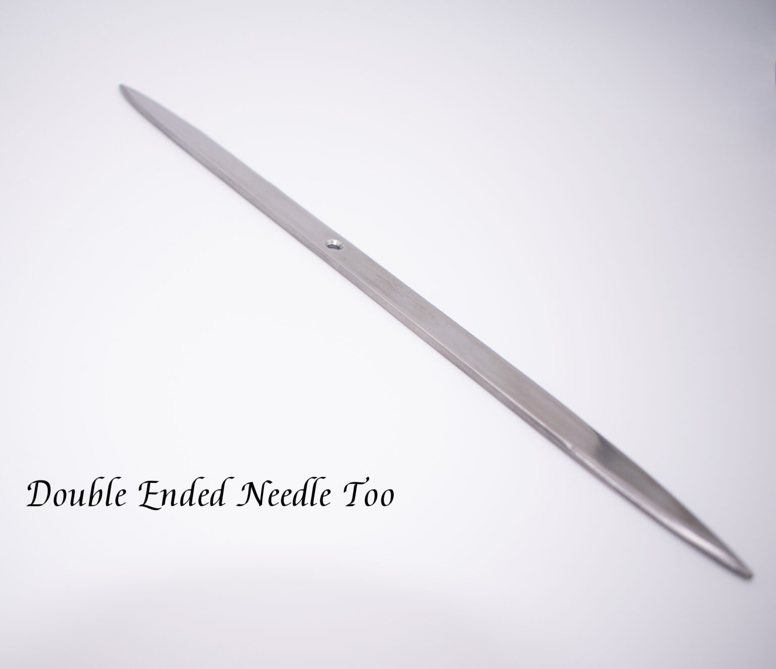 Double Ended Stitching Needle – Three Sisters Broom Shoppe